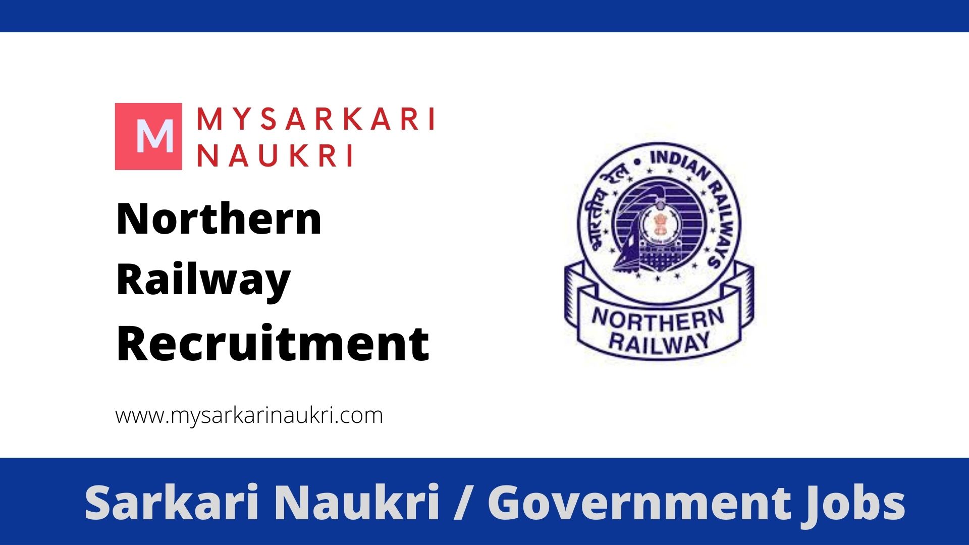 RRC Northern Railway Sports Persons Recruitment 2026 - Apply Online for ...