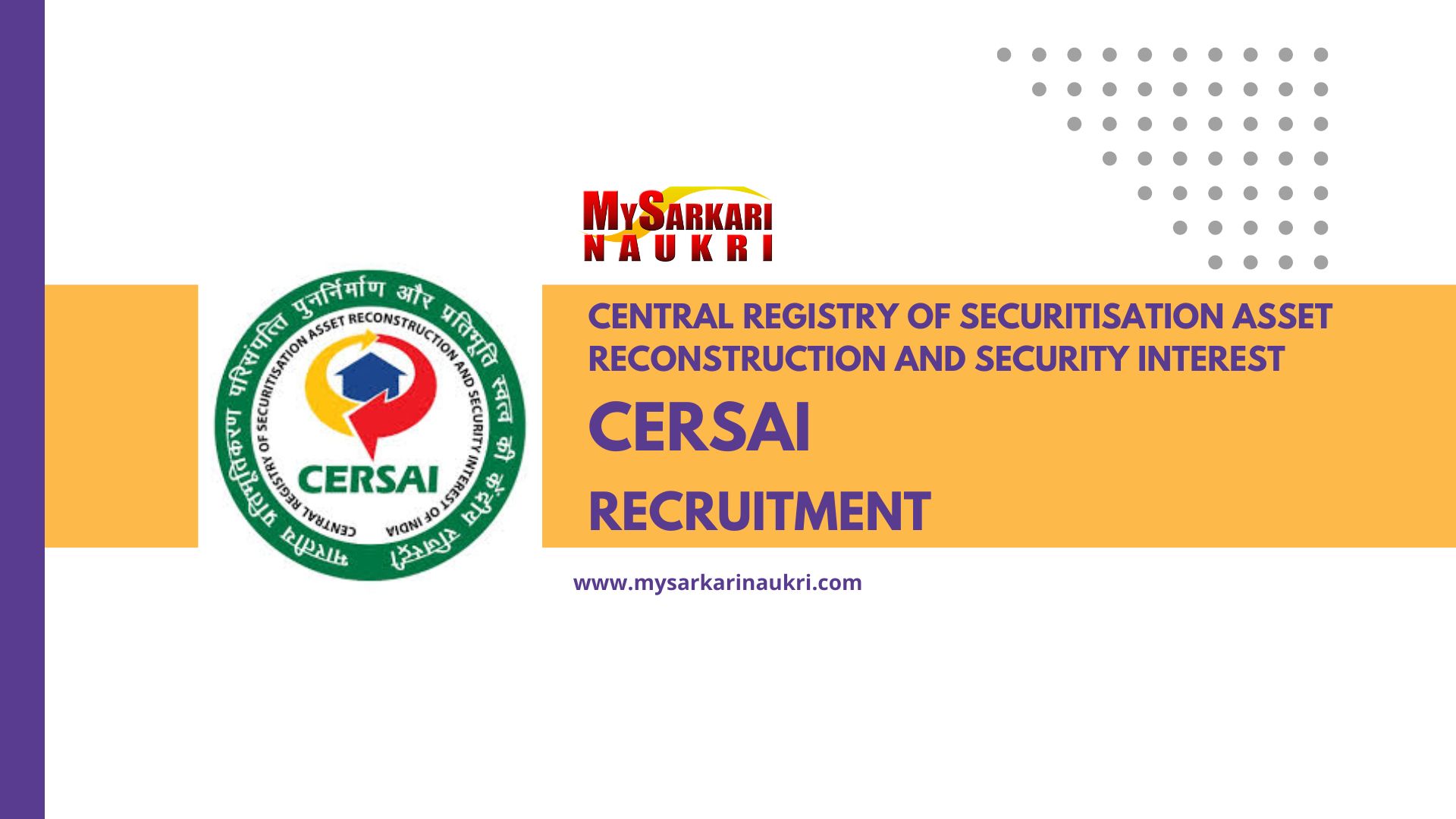 CERSAI Recruitment 2025 For Chief Information Security Officer (CISO ...
