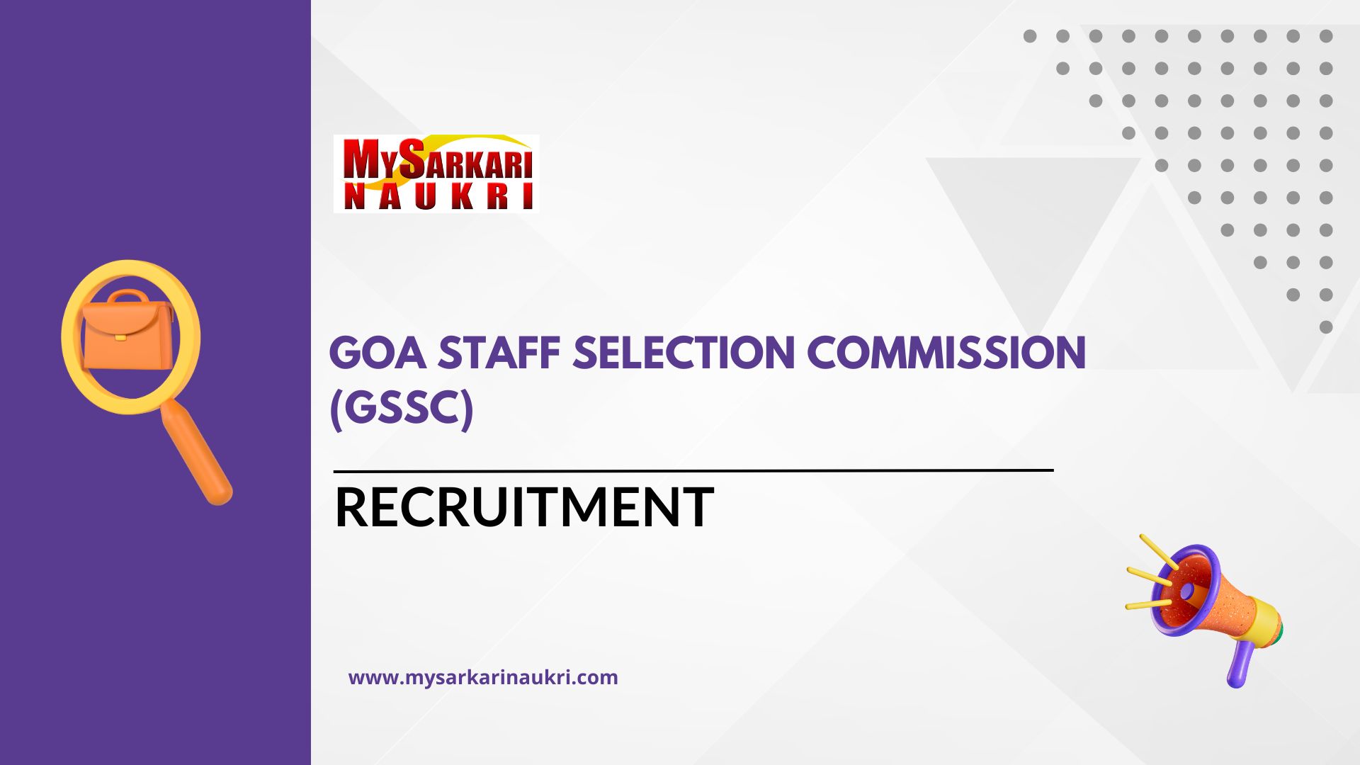 GSSC Recruitment 2025 For 398 Technical Assistant and Various Posts ...