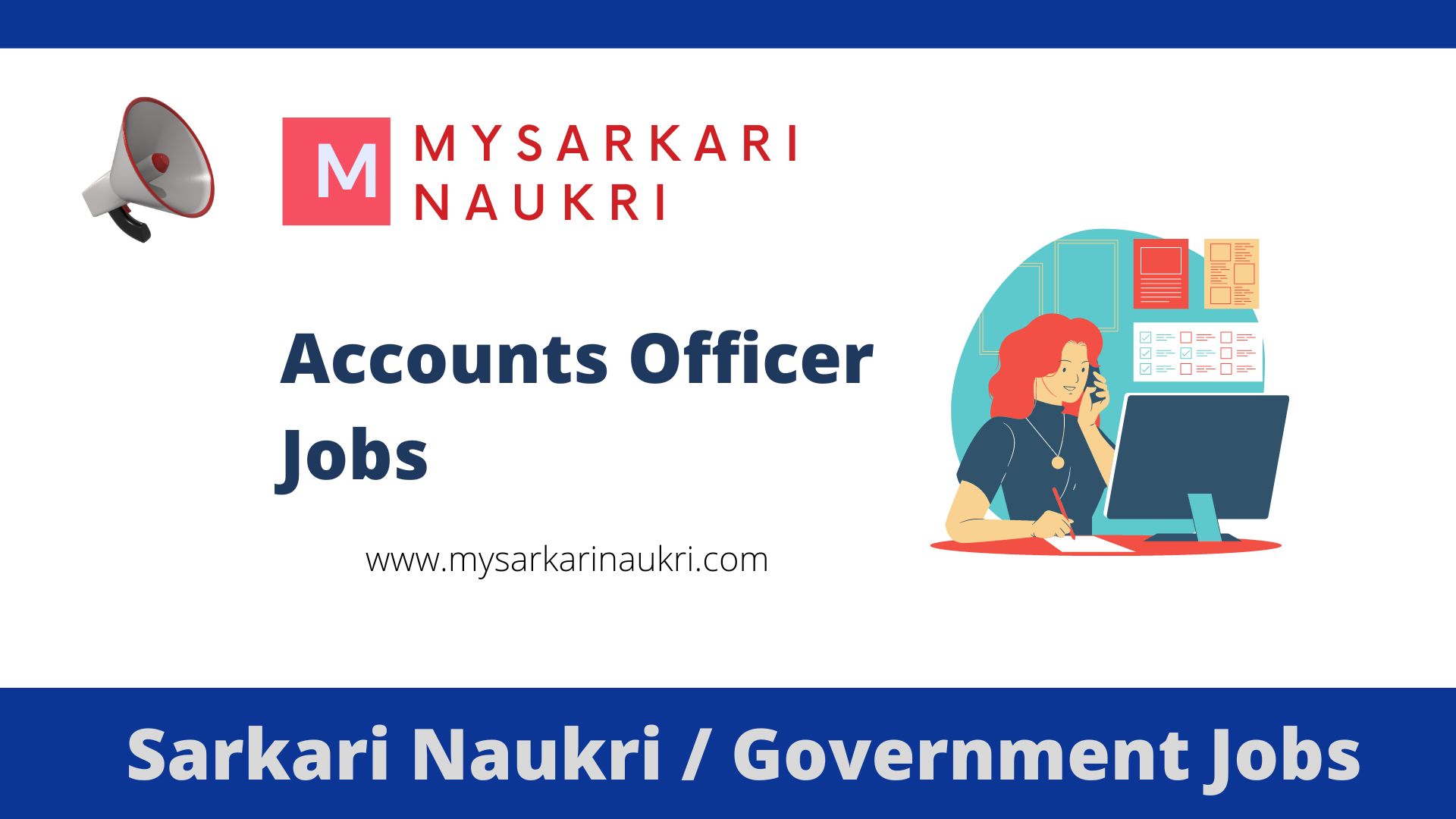 Accounts Officer Government Jobs 2026 - Sarkari Naukri