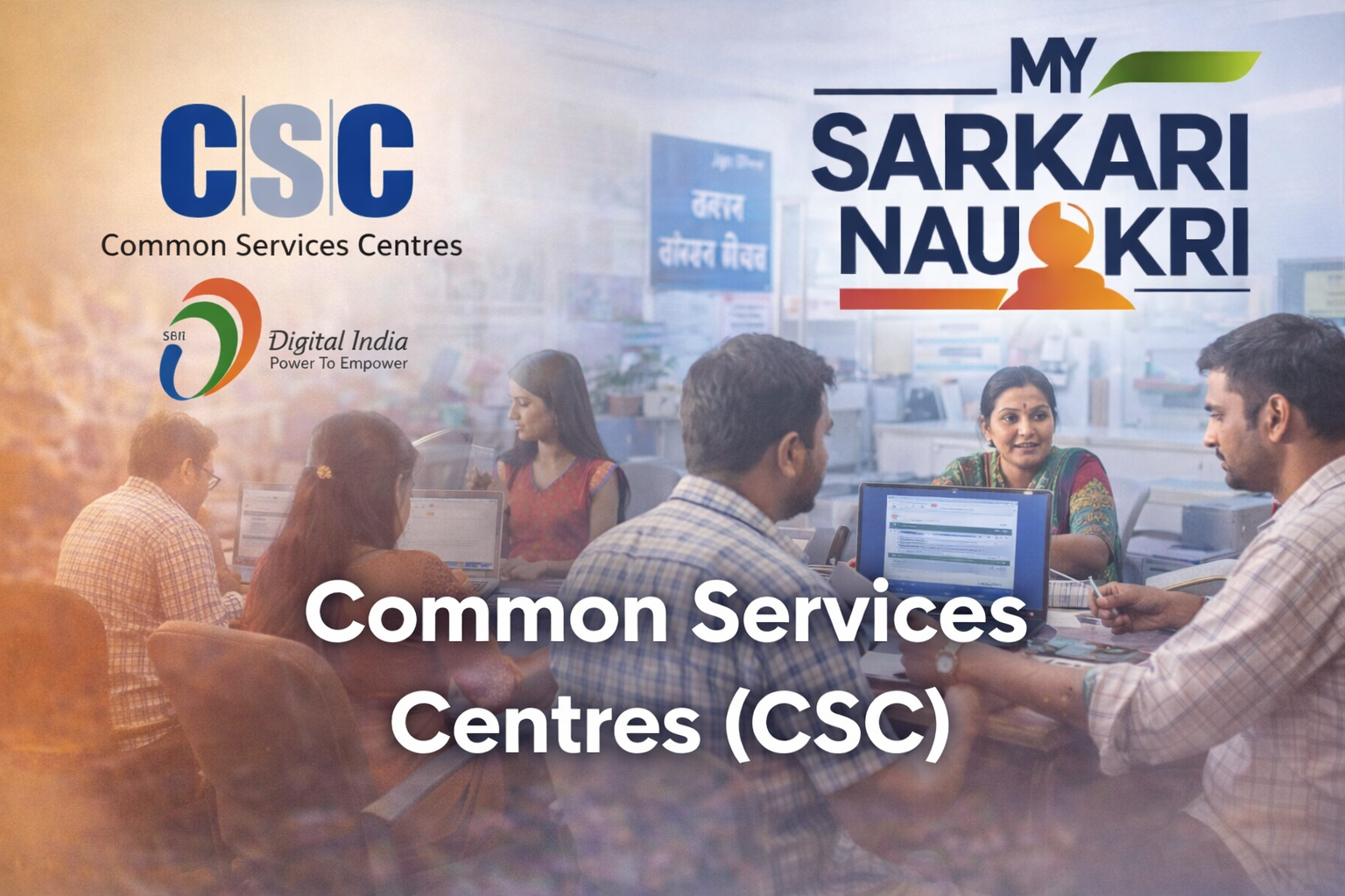 CSC e-Governance Services Aadhaar Supervisor/Operator Recruitment 2026 ...