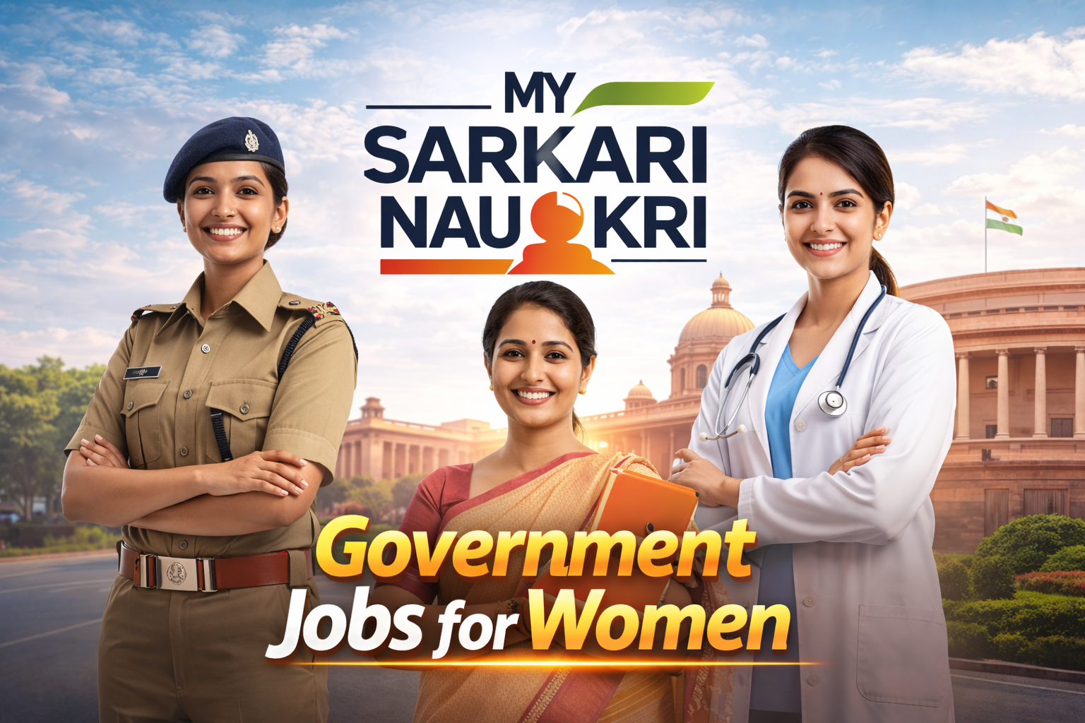 Government Jobs for Women 2026: Latest Vacancies, Notifications ...