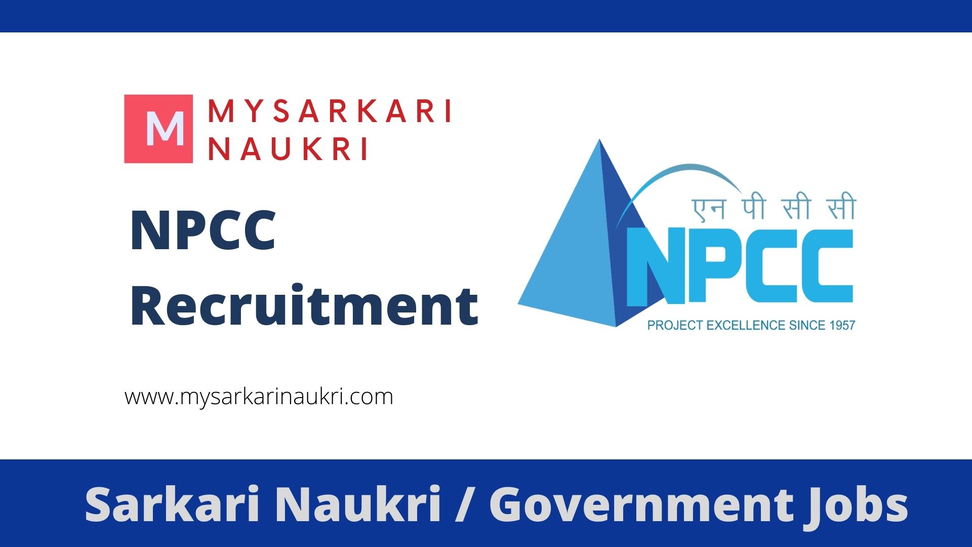 NPCC Recruitment 2025 For 13 Assistant and Various Posts ...