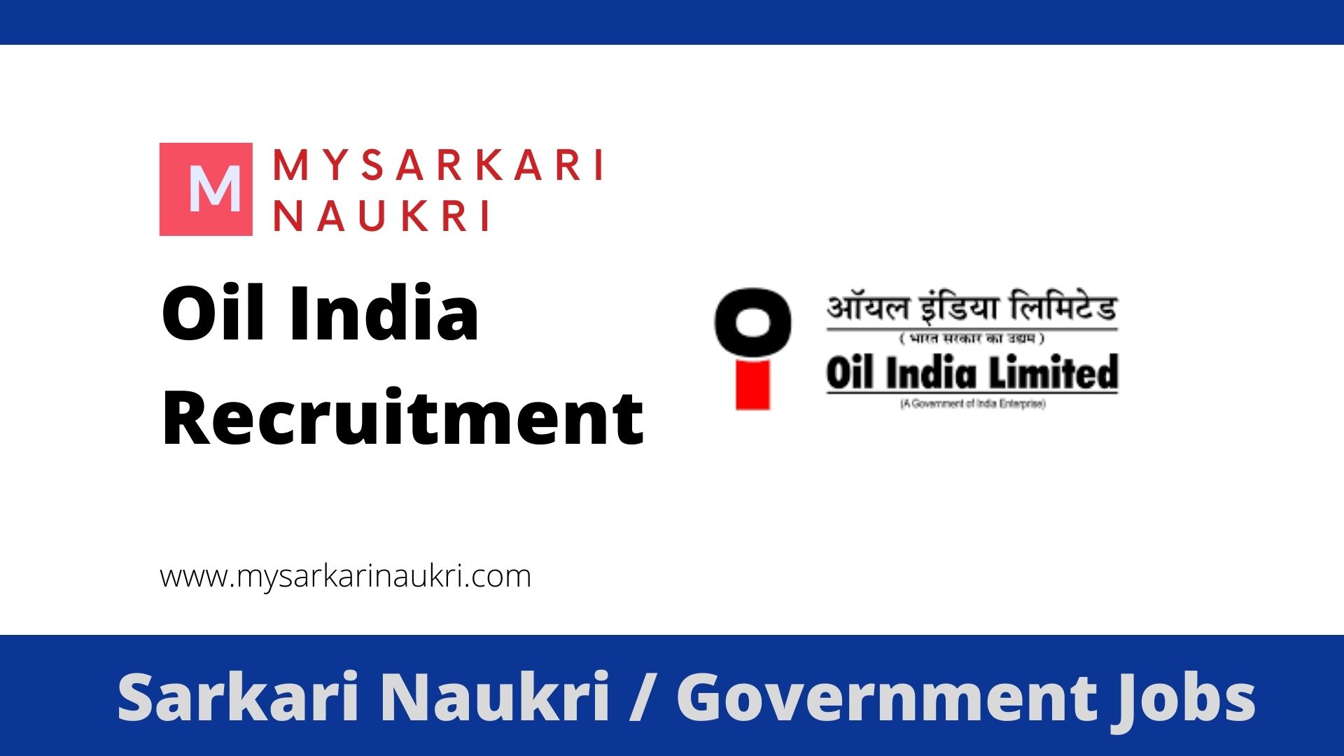 Oil India Limited Contractual Recruitment 2026 – Apply for Geologist ...