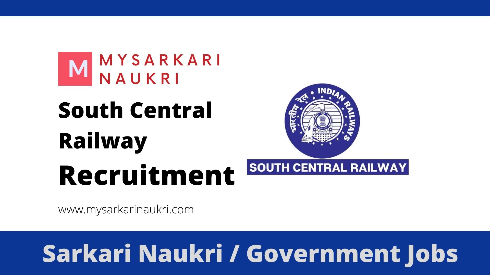 South Central Railway Recruitment 2025 For 14 Group-C, Erstwhile Group ...