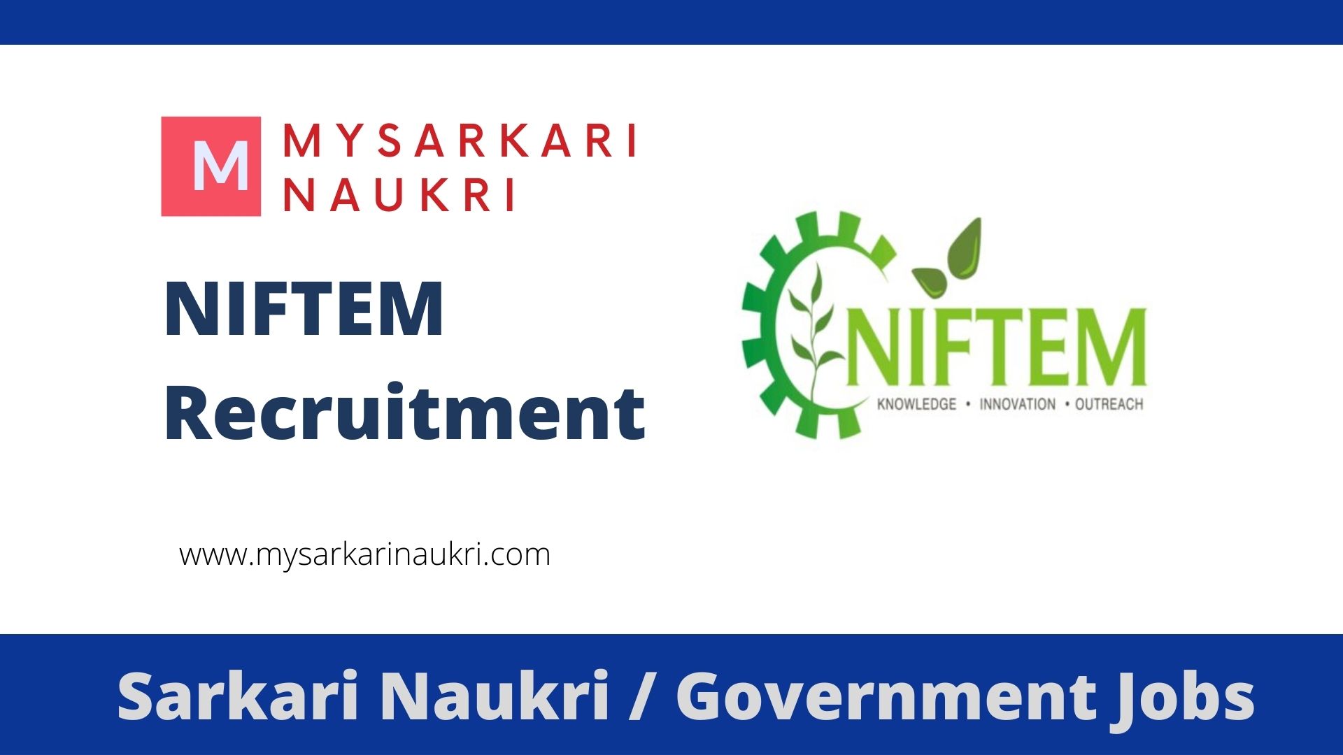 NIFTEM Recruitment 2025 For Accountant and Various Posts ...