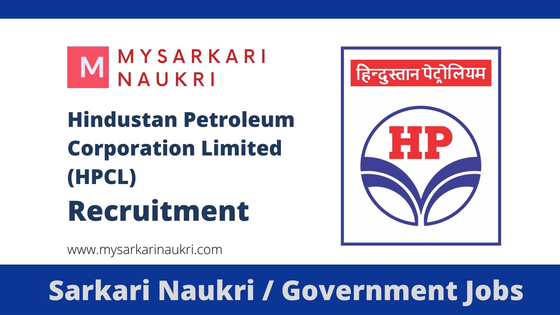 HPCL Recruitment 2025 For Graduate Apprentice Trainees ...